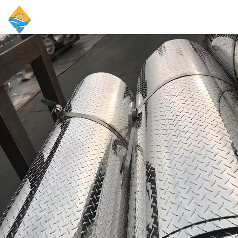 AA1100 1050A 1060 DIAMOND ALUMINUM COILS - Buy 1100 H14 DIAMOND ...