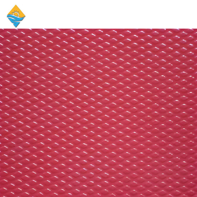 1060 1.0mm Diamond Aluminum Sheet with Blue PVC film protect - Buy 1060 ...